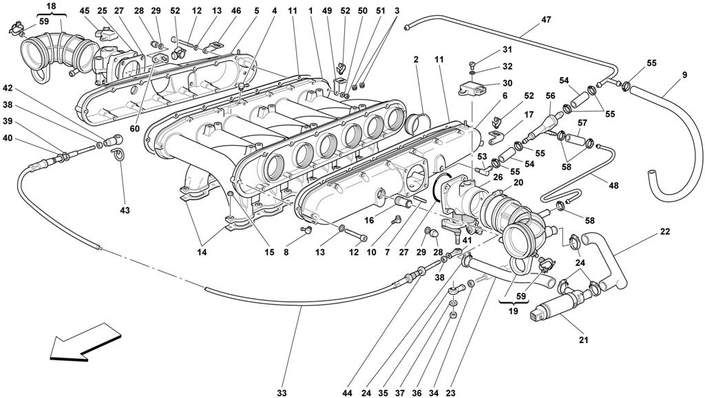 Intake Manifold Diagram