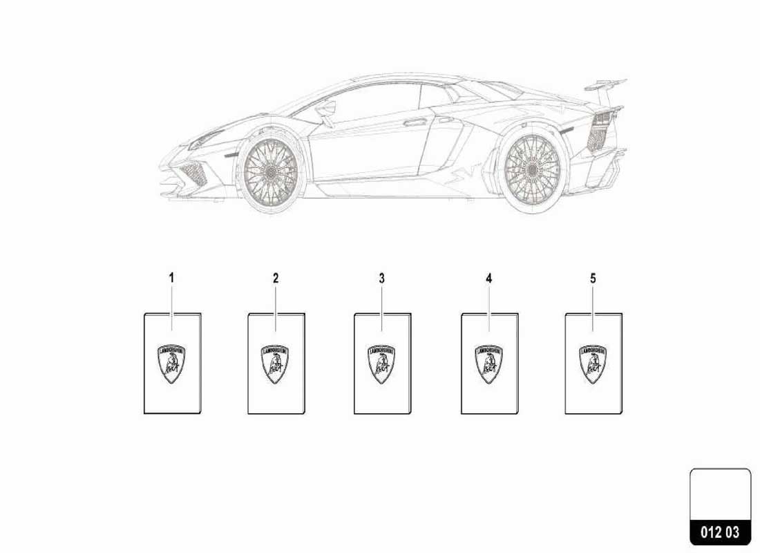 Lamborghini Aventador Engine Blueprint