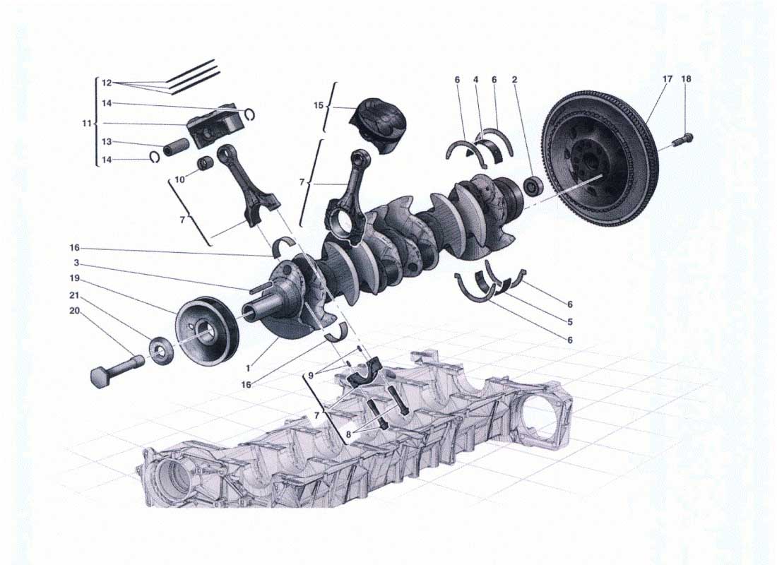 Diagrama Do Motor Ferrari