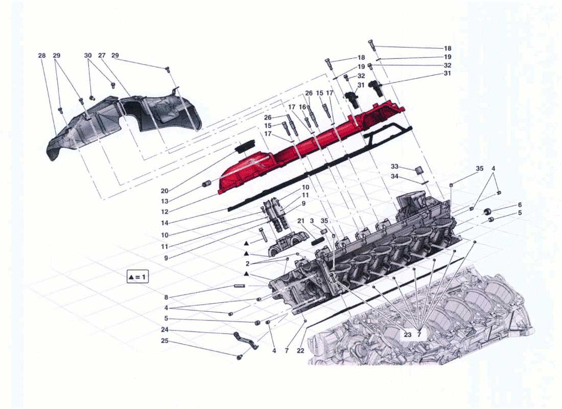 Diagrama Do Motor Ferrari