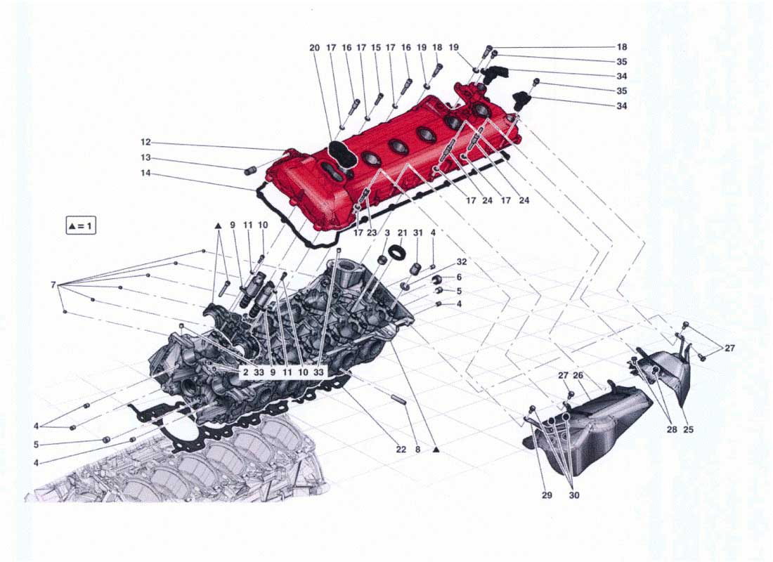 Diagrama Do Motor Ferrari