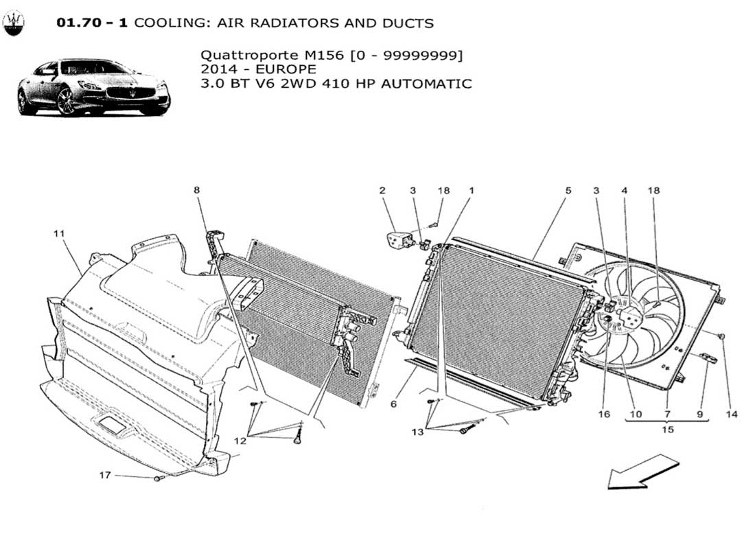 Car Radiator Diagram