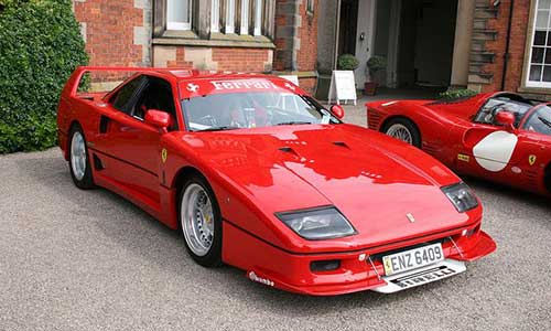 Ferrari F40 Kit For Fiero